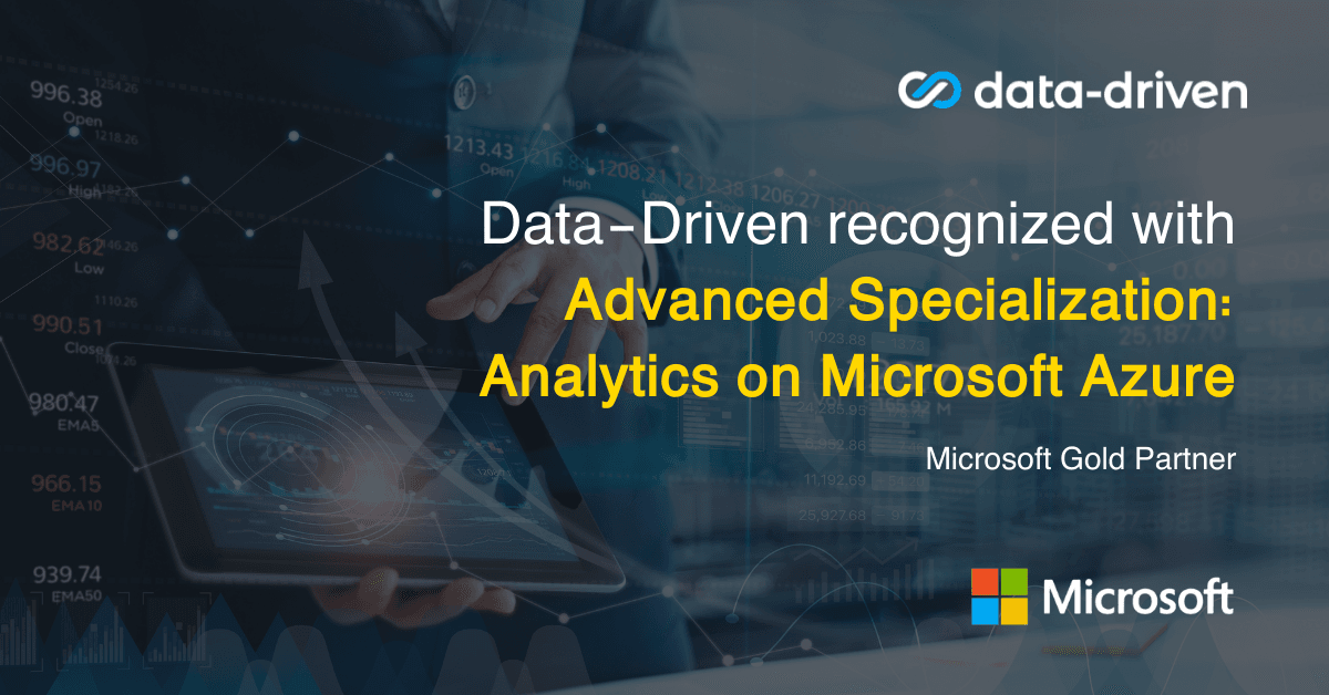 Data-Driven Achieves Advanced Specialization in Azure Analytics