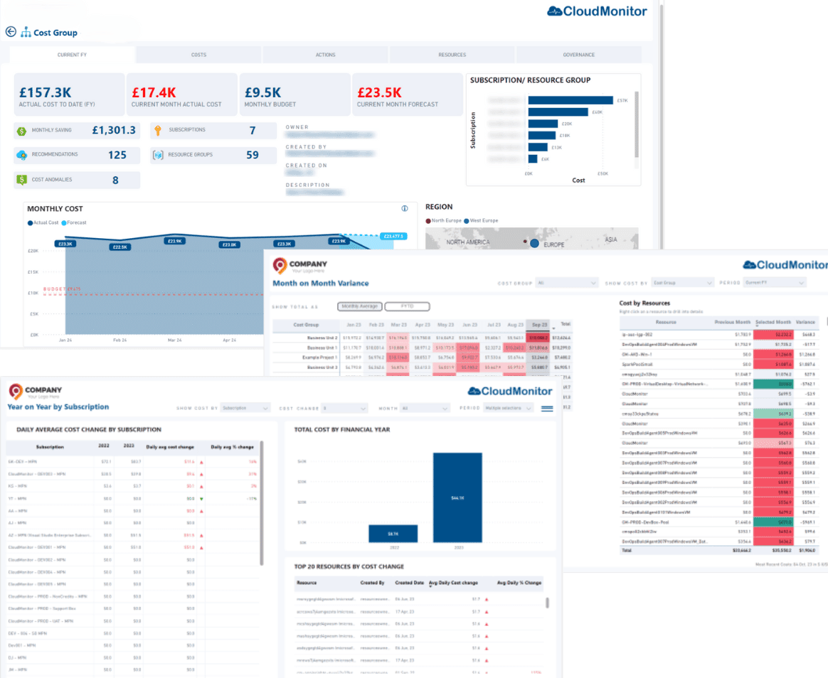 CloudMonitor FinOps | Reduce Cloud Costs Efficiently